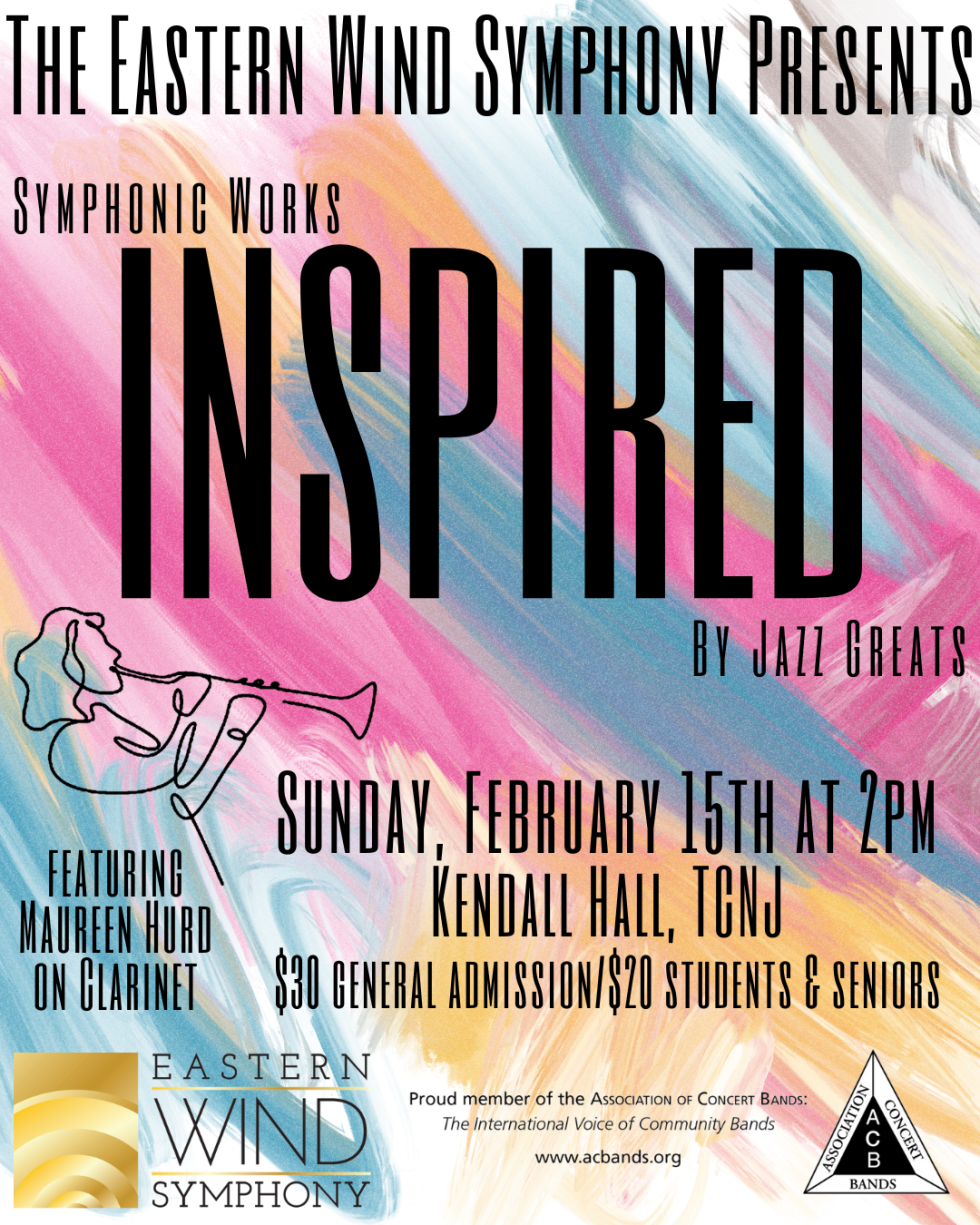 INSPIRED - Eastern Wind Symphony